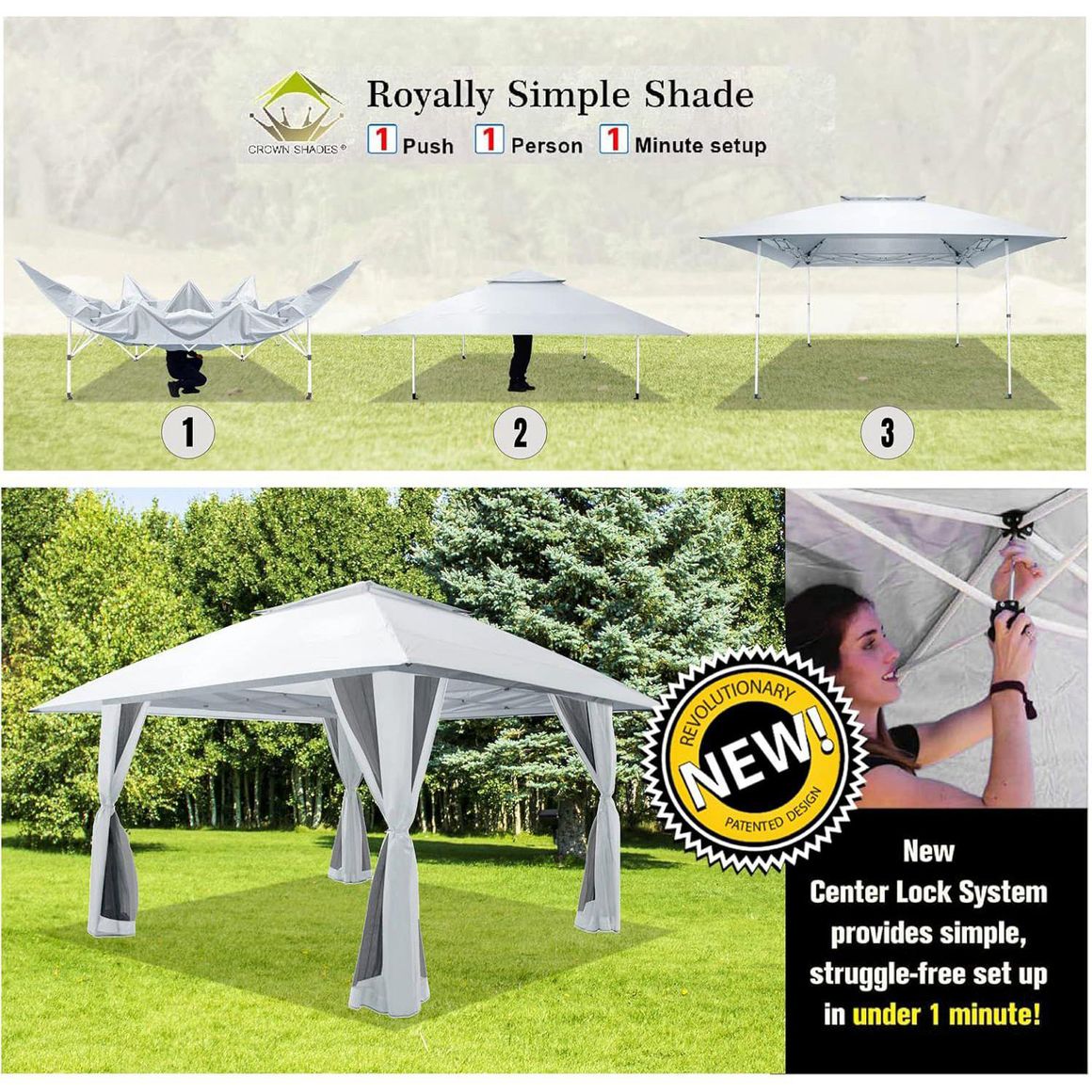 XB TIENDA PLEGABLE 13X13 CON BOLSA DE TR - Homecenter.com.co
