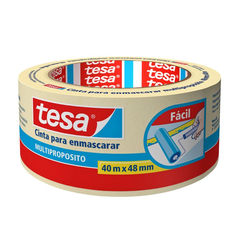 Cinta de Enmascarar Multipropósito 40m x 48mm donut TESA | Falabella ...