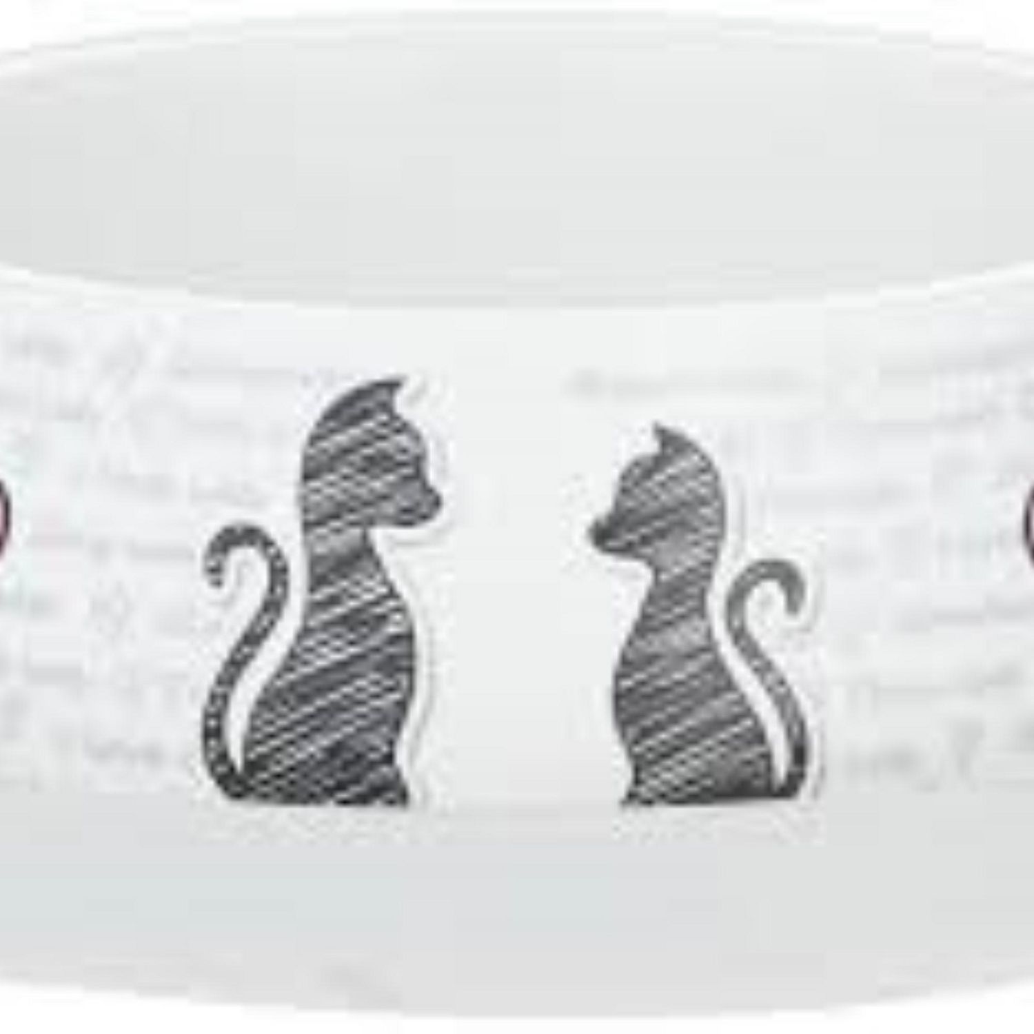 Comedero Gato Trendy Dinner 210ml Cats In Love - Homecenter.com.co