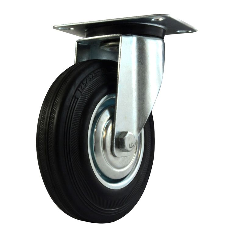 Rodachina Giratoria Indust 3Pg Fixser | falabella.com