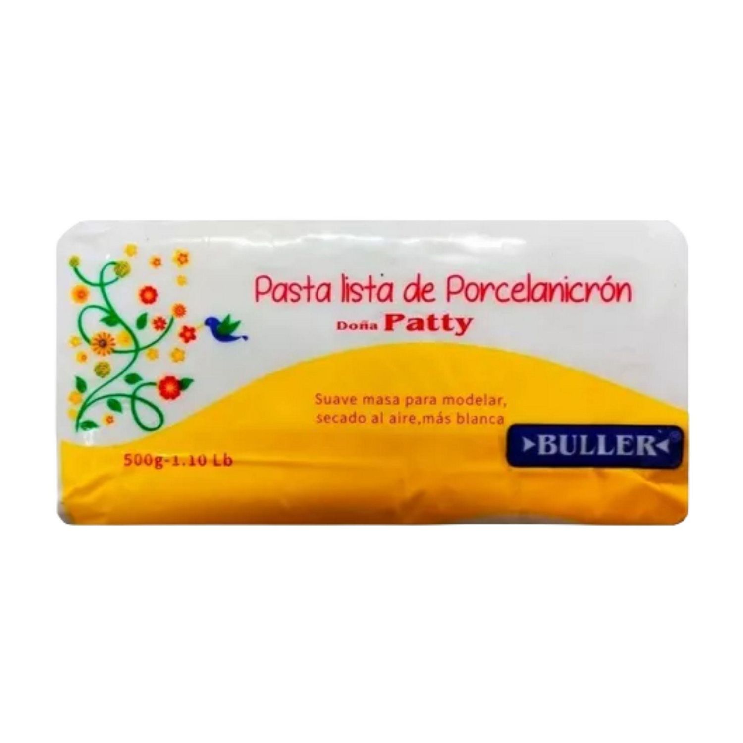 Masa Porcelanicron Blanca 500 Gr. X12 Unds - Homecenter.com.co