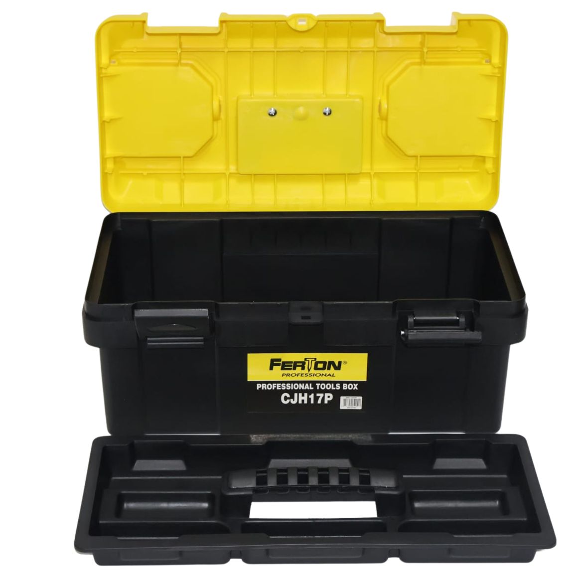 Caja Herramientas Plástica 17 Pulgadas Ferton - Homecenter.com.co