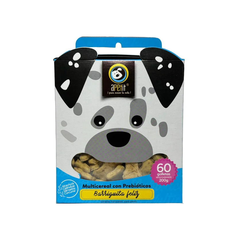 Snack para perro apetit horneadas multicereal prebioticos 200g para ...