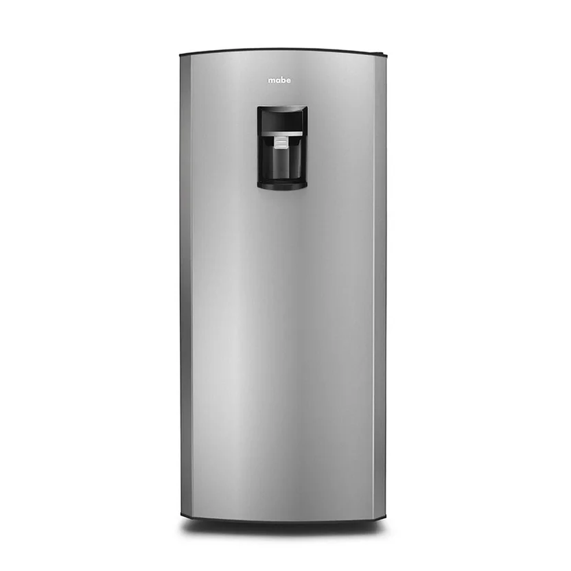 Nevera Convencional 211 Litros Inoxidable Rmu210nacu Gris Mabe ...