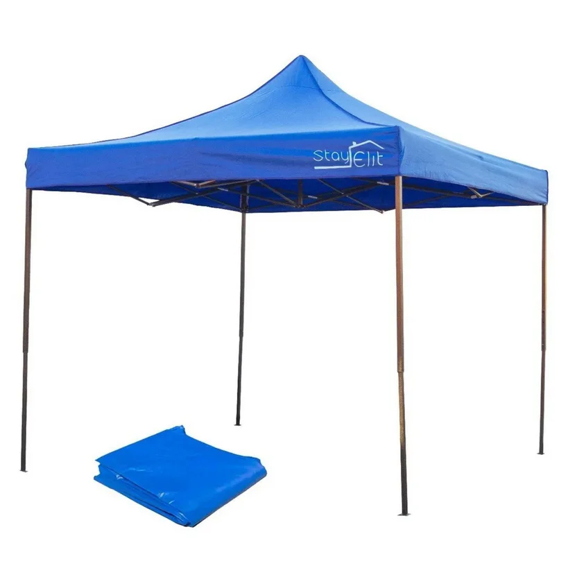 Carpa Toldo Plegable 3X3 Reforzado Impermeable Color Azul - Homecenter ...