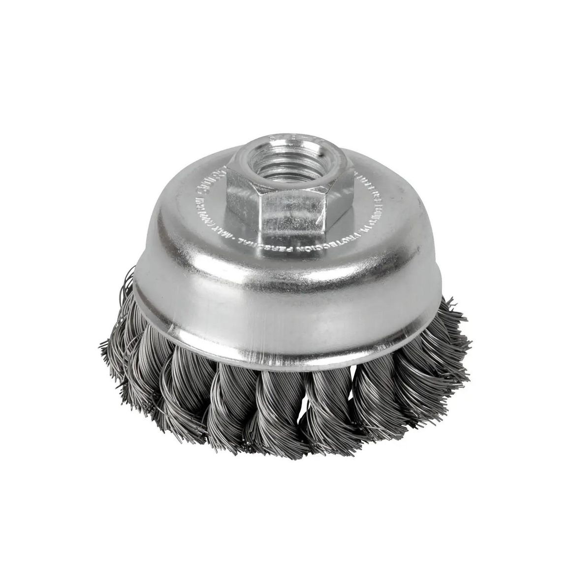 Grata Copa Trenzada 5'' Rosca 5/8'' Alambre 0.50 mm Surtek - Homecenter ...