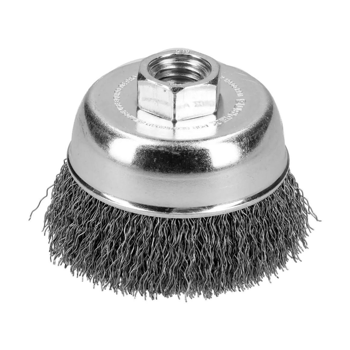Grata Copa Ondulada 4'' Rosca 5/8'' Alambre 0.35 mm Surtek - Homecenter ...