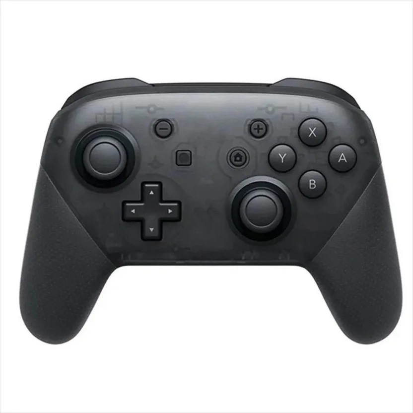 Control Inalámbrico para Nintendo Switch Compatible con PC Negro Blanco ...