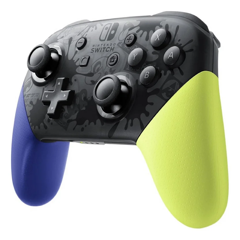 Control Inalámbrico para Nintendo Switch Compatible con PC Azul ...