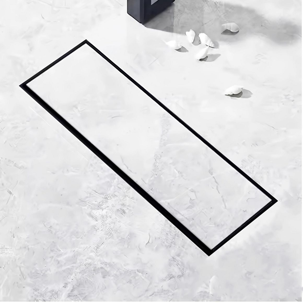 Rejilla Rectangular Invisible 20X10 Sin Borde - Homecenter.com.co