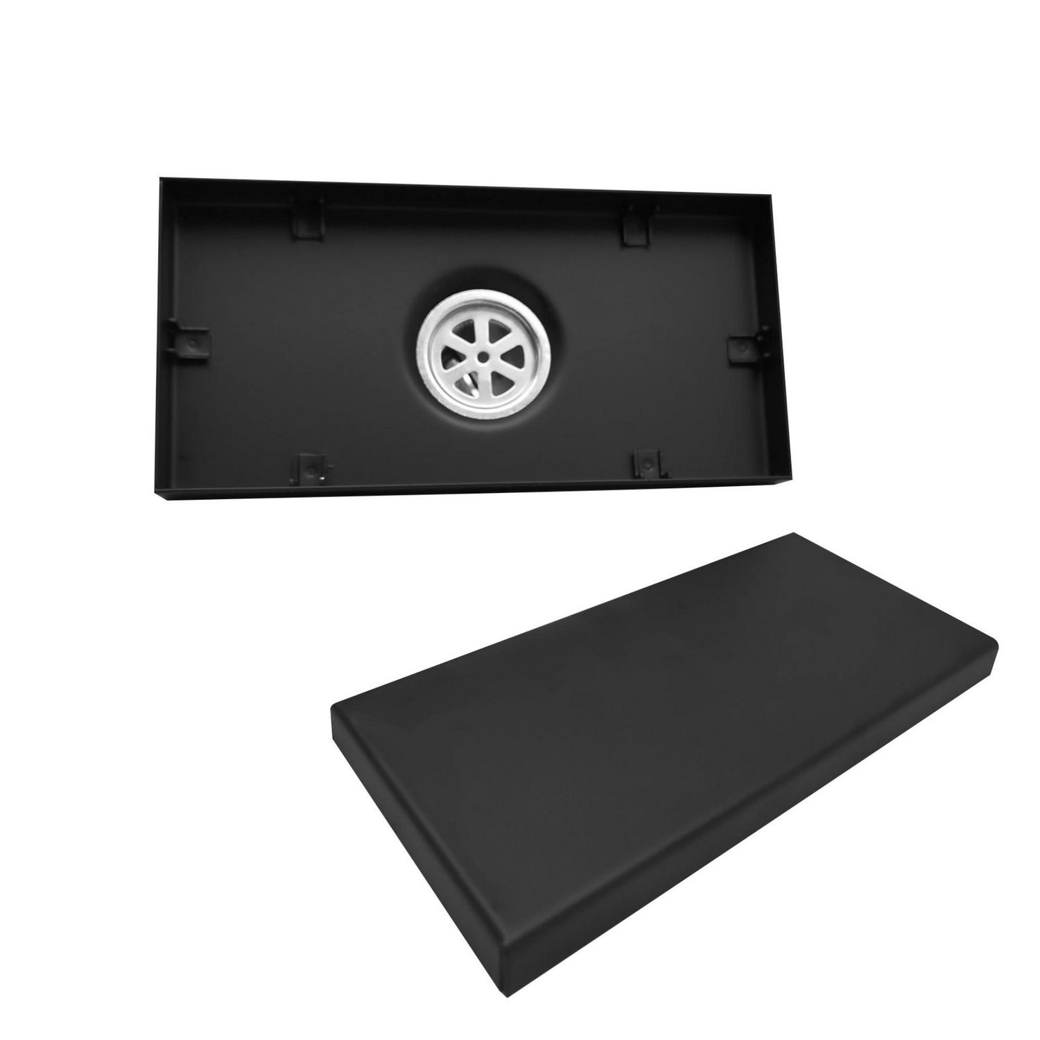 Rejilla Rectangular Invisible 20X10 Sin Borde - Homecenter.com.co