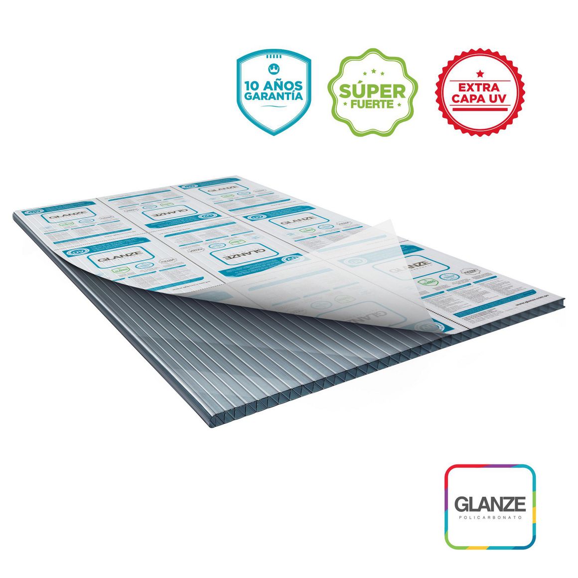 Plancha De Pc Alveolar Lt 1.45x1.05 Gris Reflectivo Klar - Homecenter ...