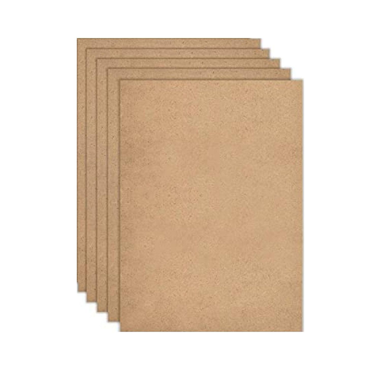 Pack X5 Laminas Tabla Madera Mdf 50x70 Amoblar - Homecenter.com.co