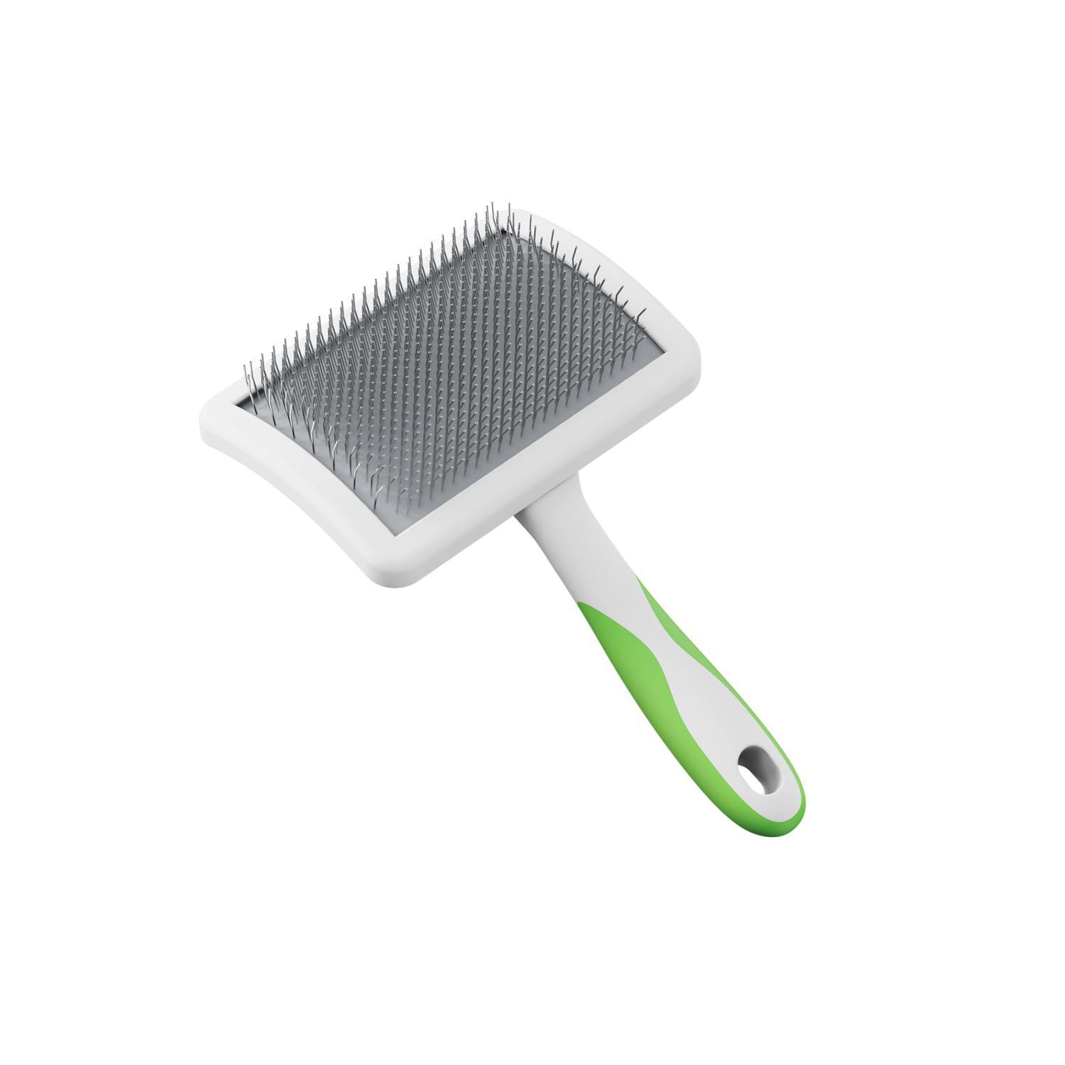Cepillo Peluqueria Canina Carda Suave L - Homecenter.com.co