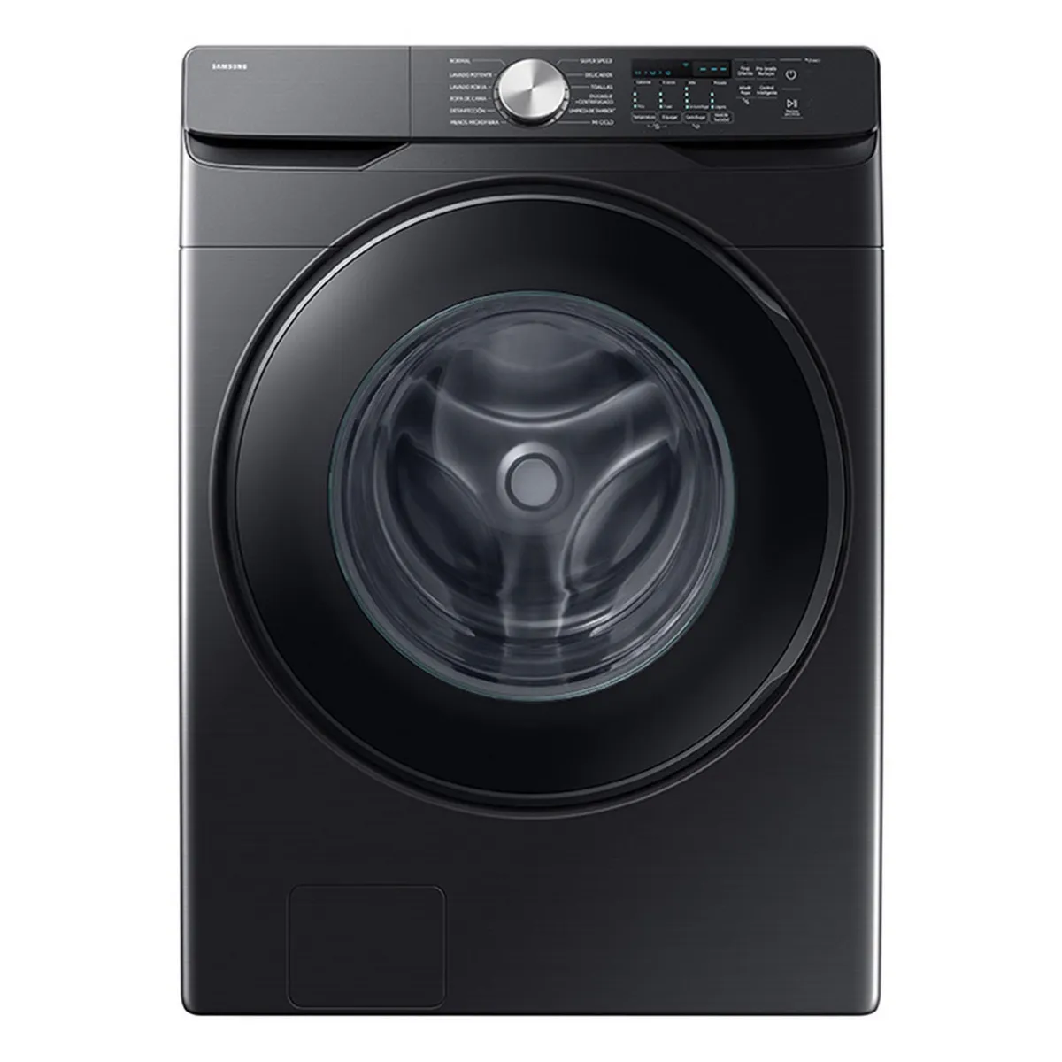 Lavadora Samsung Carga Frontal 26 Kg WF26DG8250AVCO Negro con Lavado ...