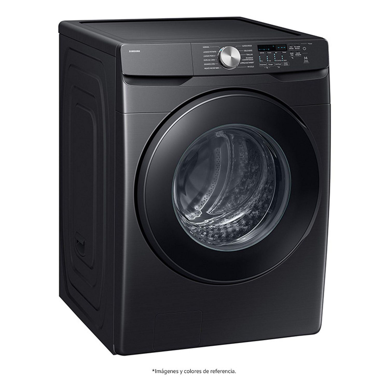 Lavadora Samsung Carga Frontal 26 Kg WF26DG8250AVCO Negro con Lavado ...