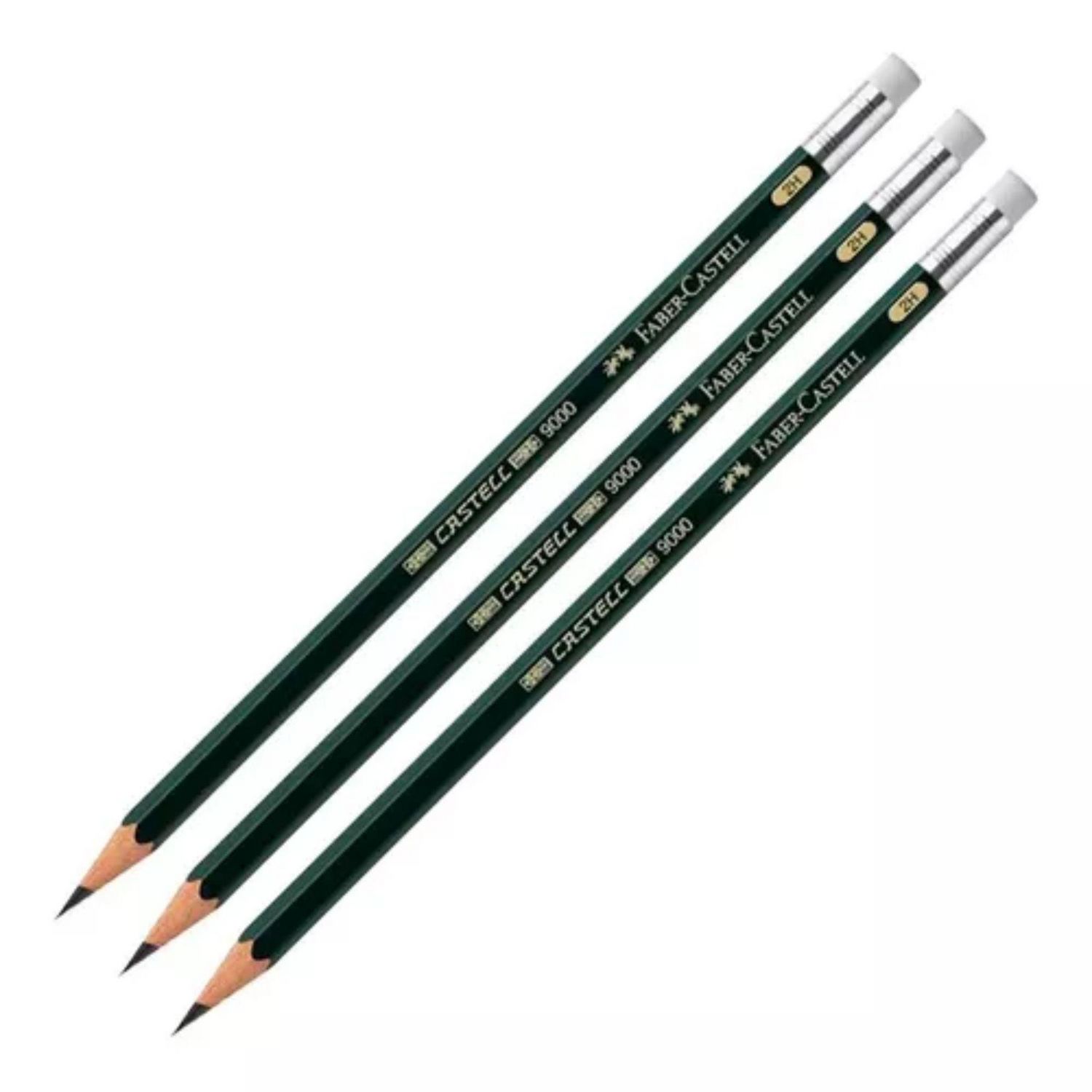 Lapiz Regent 2h Faber Castell X12 Unds - Homecenter.com.co