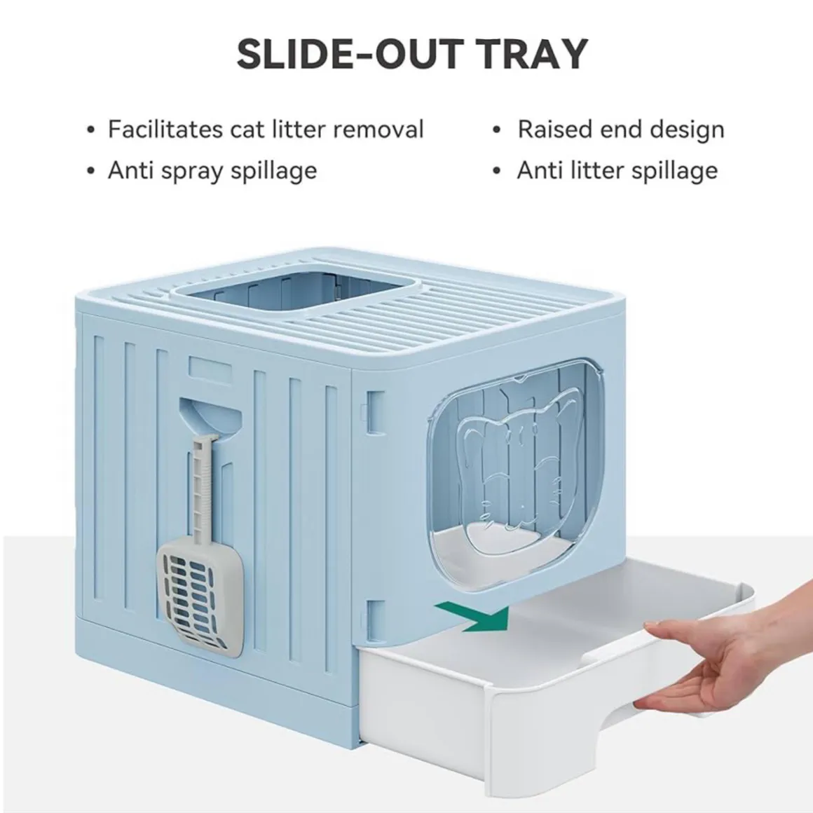 Arenera Cubierta Suprema Azul - Homecenter.com.co