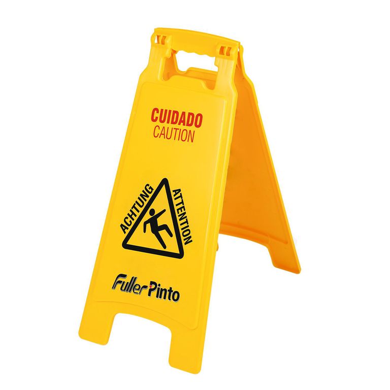 Señal De Prevención Cuidado Fuller Pinto FULLER | falabella.com