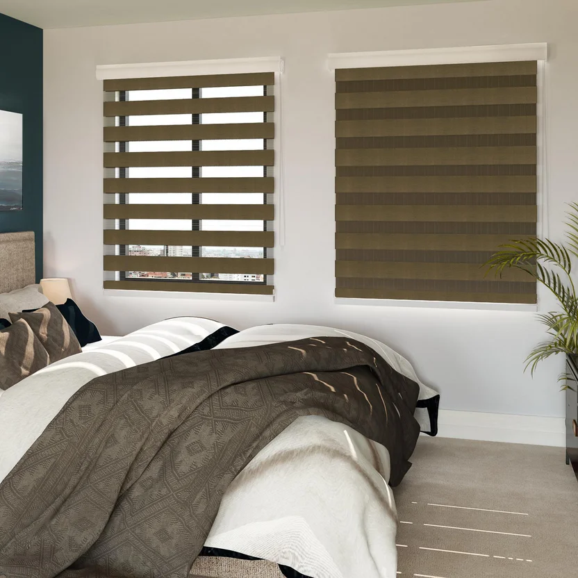 Cortina Elegance Capuchino 180x180 cm Novelty Home - Homecenter.com.co