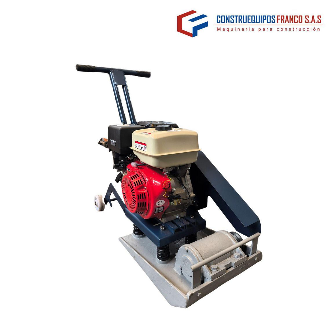 Vibrocompactadora Rana Convencional 56x45cm Motor Motor Gasolina Honda ...