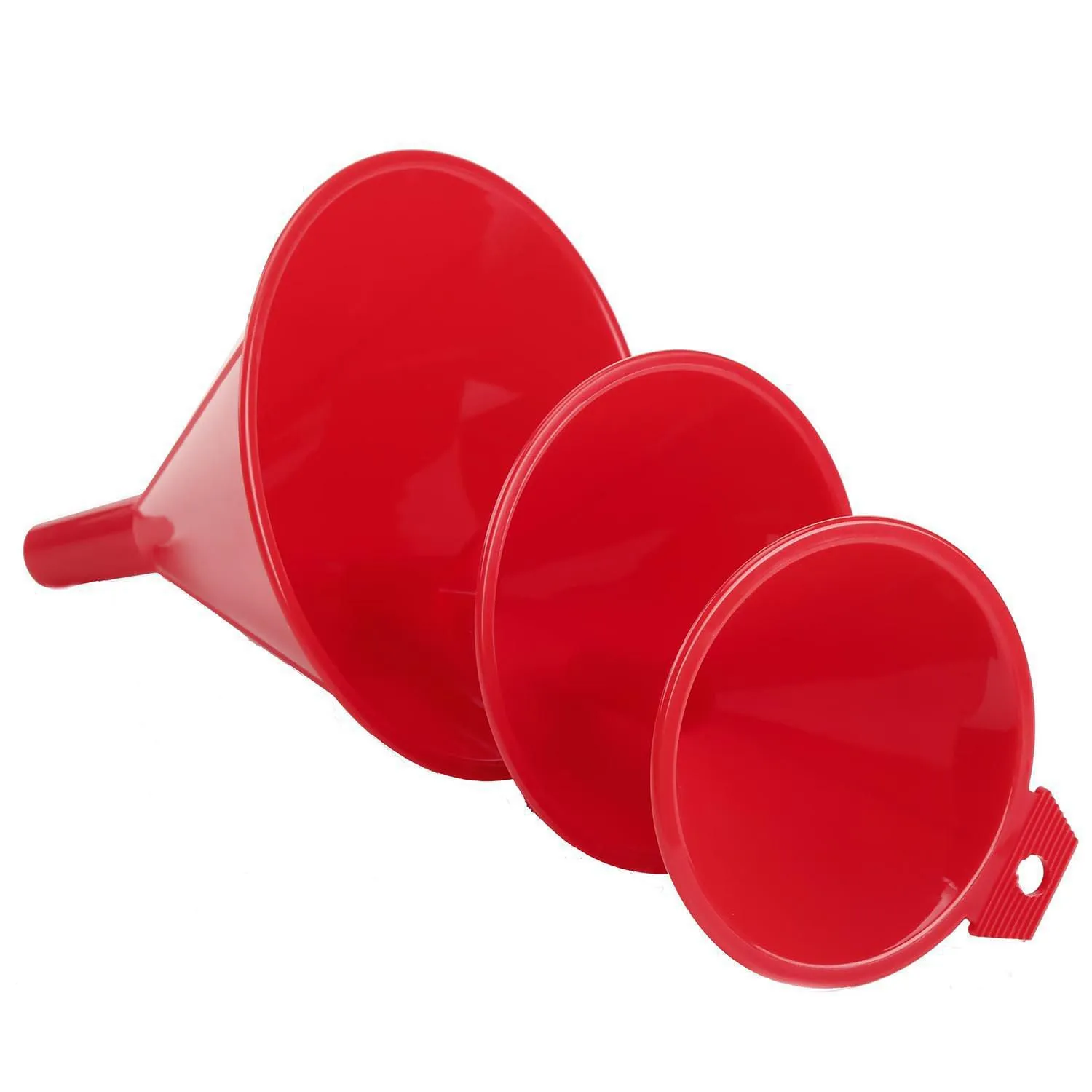 Set De 3 Embudos Plástico - Homecenter.com.co