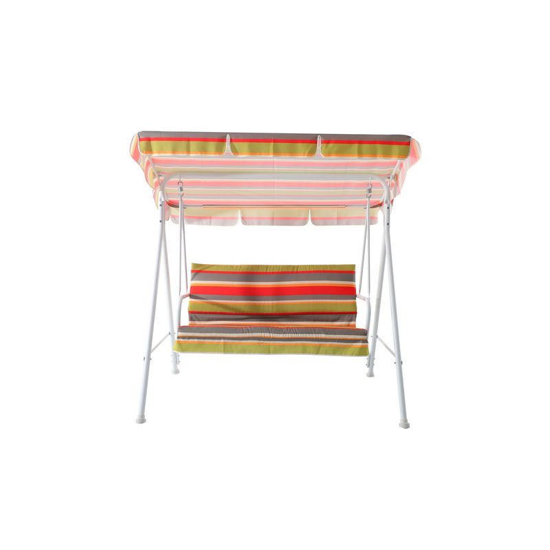 Sillón Columpio 3 Personas Poliéster Country II JUST HOME COLLECTION ...