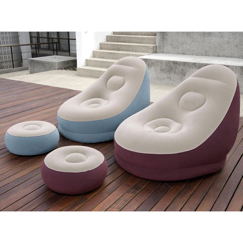 Sillón Inflable Comfort 121 x 100 x 86 cm BESTWAY | falabella.com