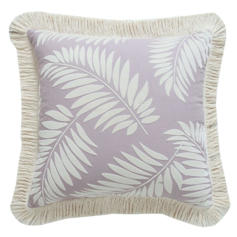 Cojín Hojas Palo Rosa 45x45cm HOMY | falabella.com