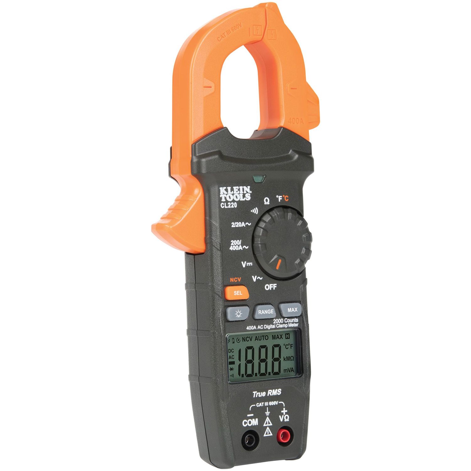 Voltiamperimétrica Trms.600V Ca/Cd - Homecenter.com.co