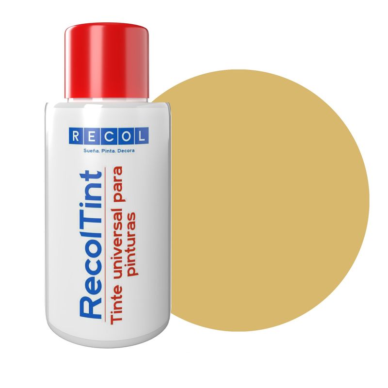 Tinte Universal para Pintura y Esmalte Ocre Recol 60 ml RECOL ...