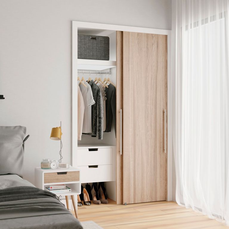 Riel Closet Colgante 2mt U-20 Galvanizado Ducasse Industrial DUCASSE ...