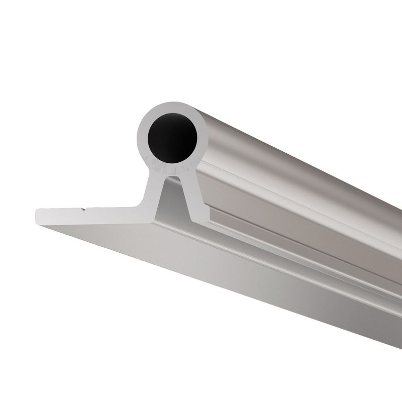 Riel Puerta De Closet A Piso 3Mt D-52 Tubular Ducasse Industrial ...