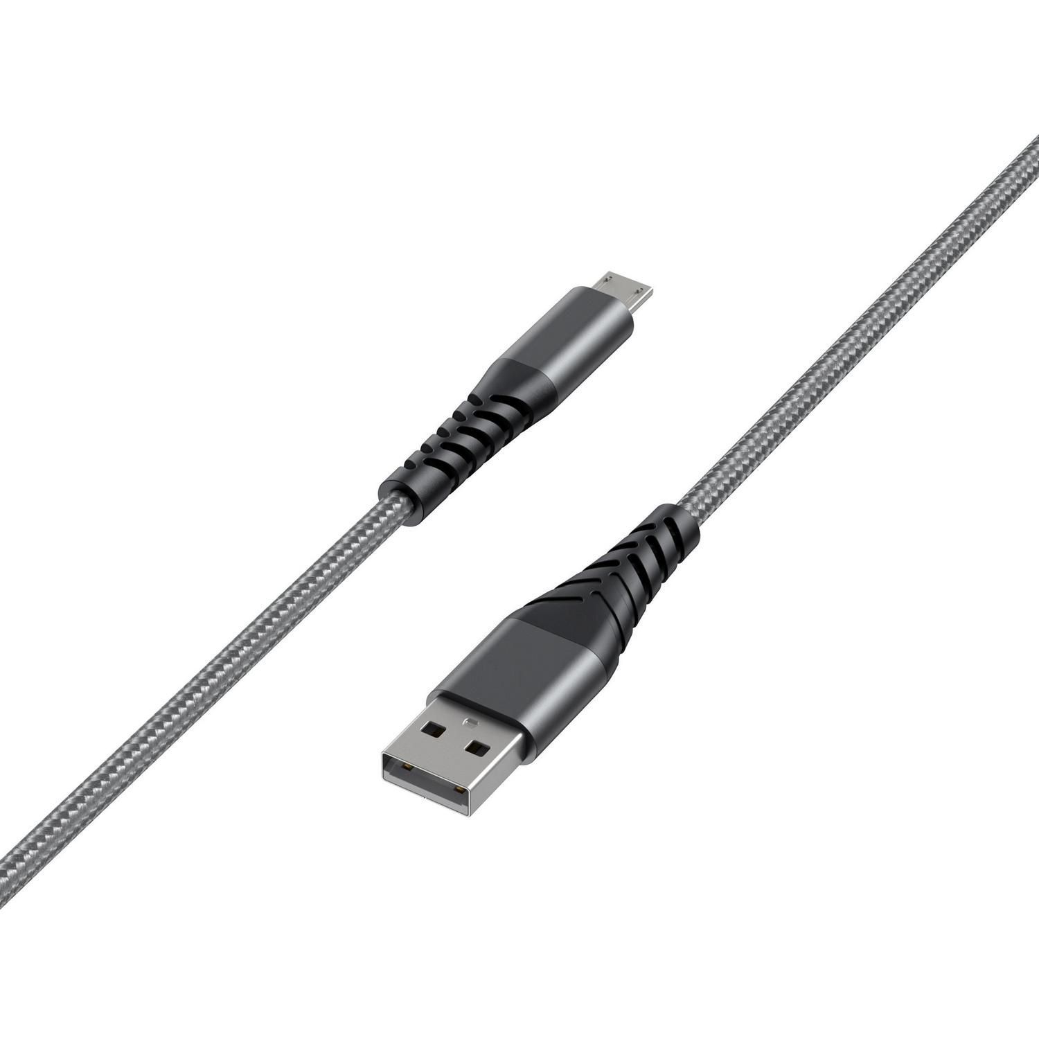 Cable Usb A Micro 3M Graphite Dairu - Homecenter.com.co