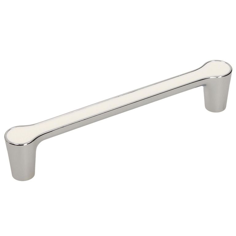 Asa 128mm Zamak Brillo Blanco Uu15 GAMET | falabella.com