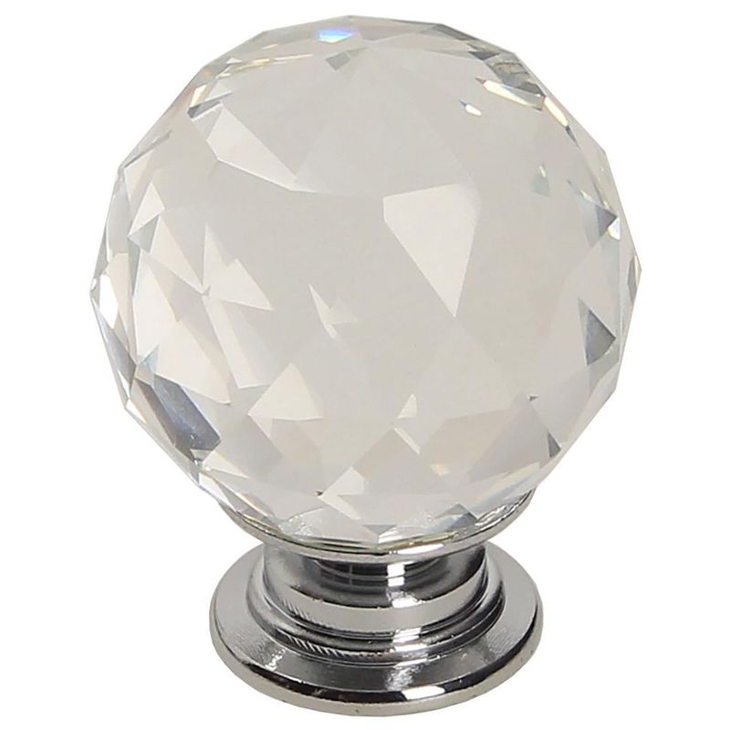 Pomo 30mm Cristal Rosa Gp14 | falabella.com