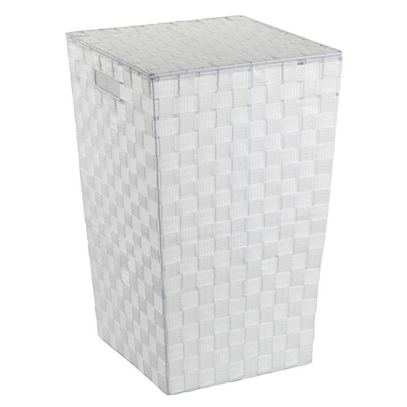 Cesto de Ropa Blanco33x33x53cm WENKO | falabella.com