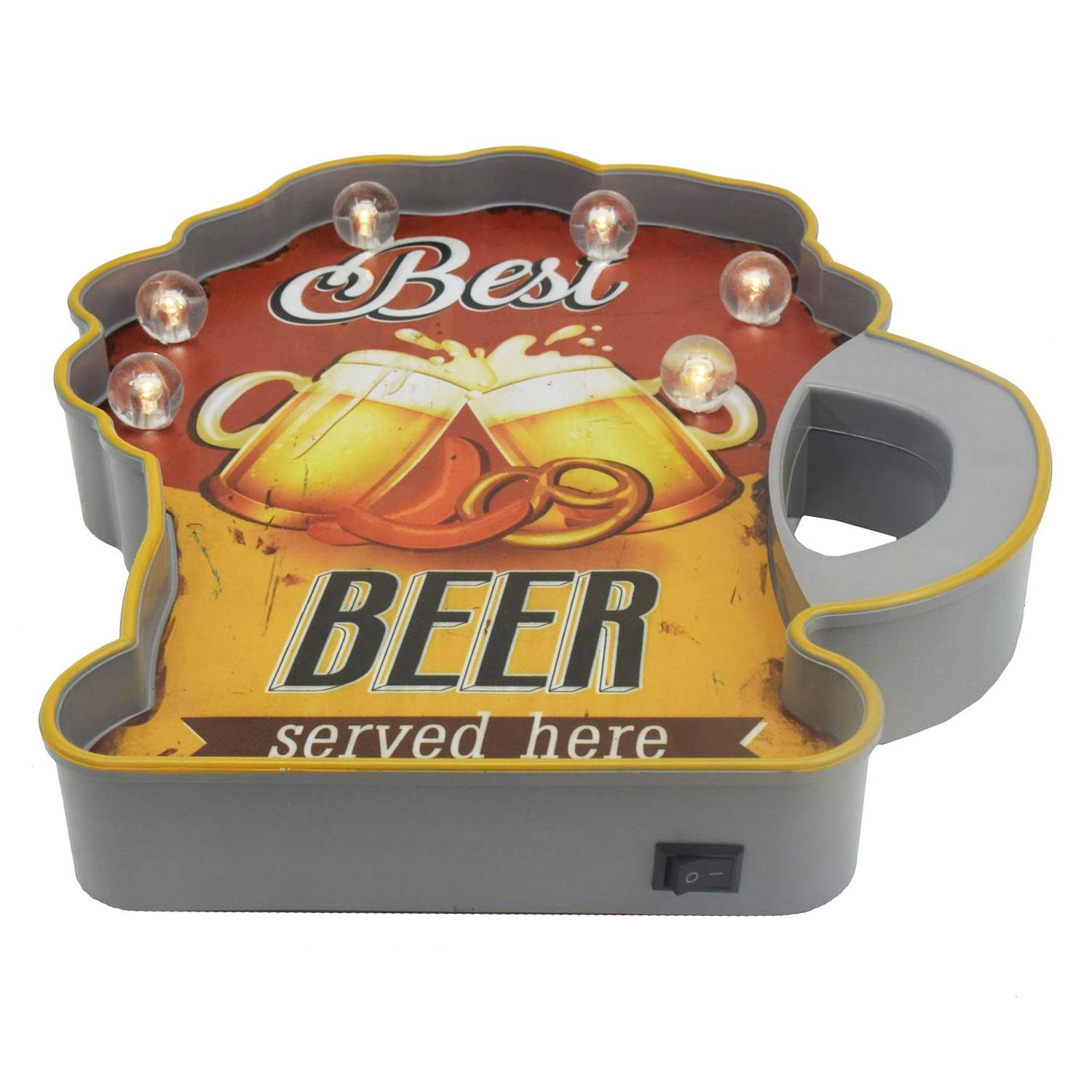 Letrero Led Jarra Cerveza - Homecenter.com.co