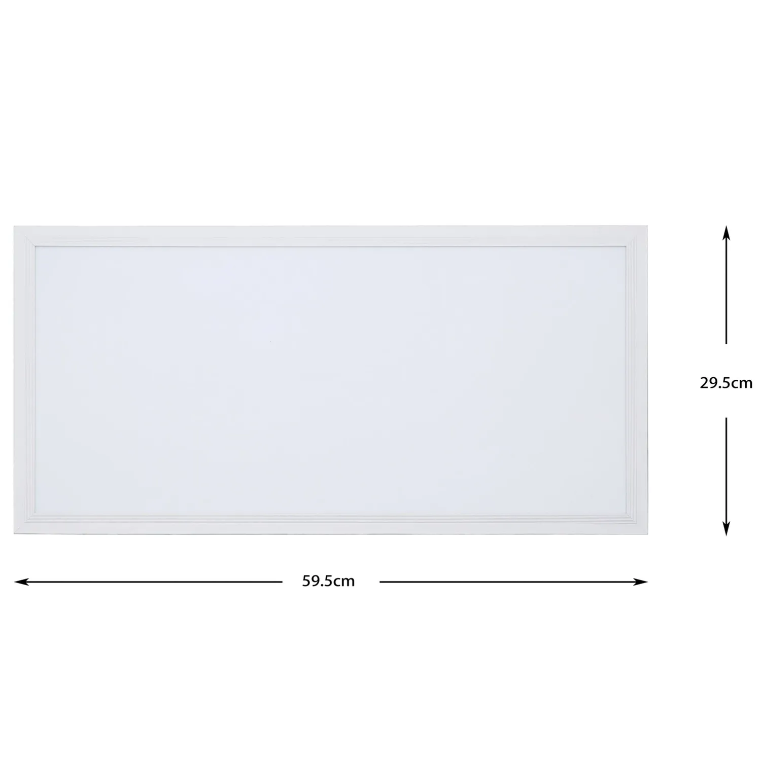Panel LED 60x30 Cm 24w Luz Fría - Homecenter.com.co