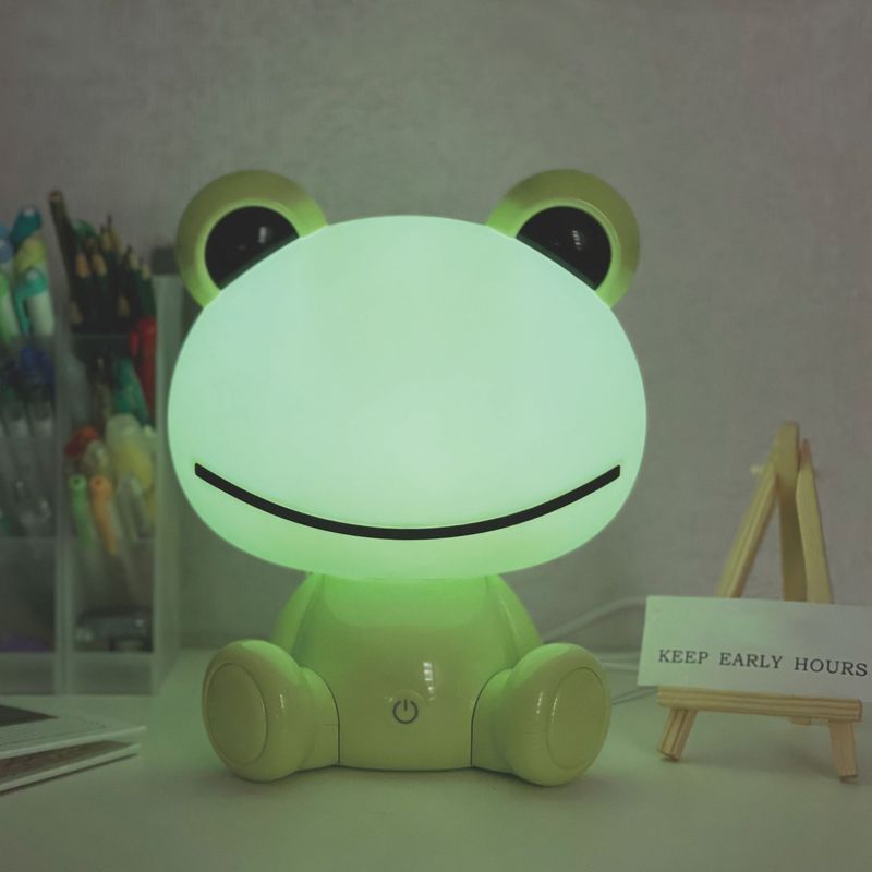 Lámpara Escritorio LED Infantil Frog JUST HOME COLLECTION | falabella.com