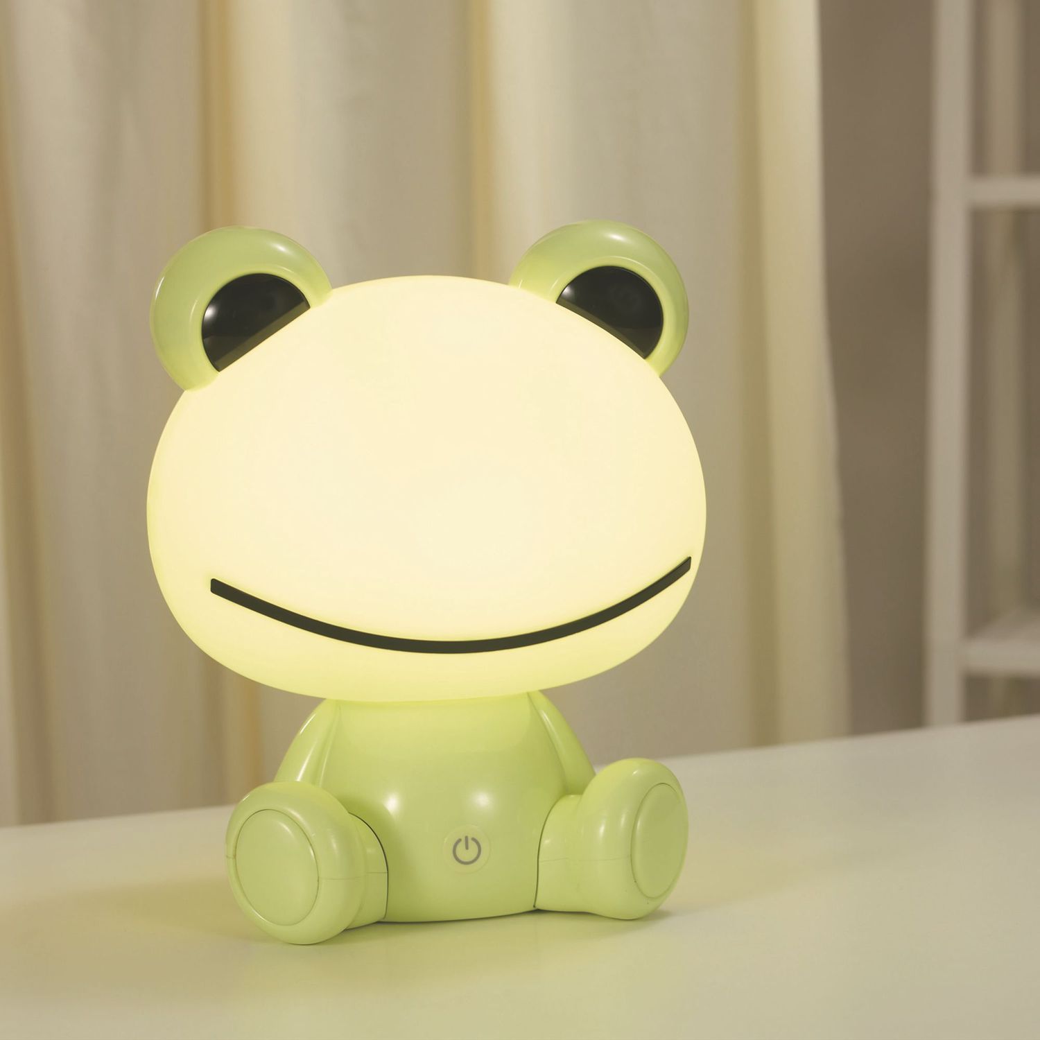 Lámpara Escritorio LED Infantil Frog - Homecenter.com.co