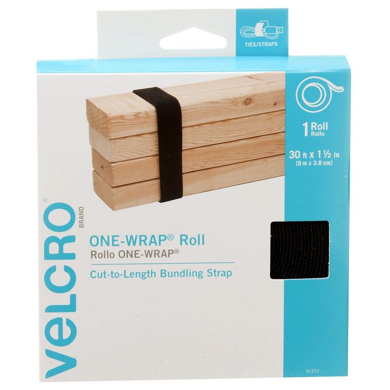 Cinta Adhesiva - Rollo Negro VELCRO | falabella.com