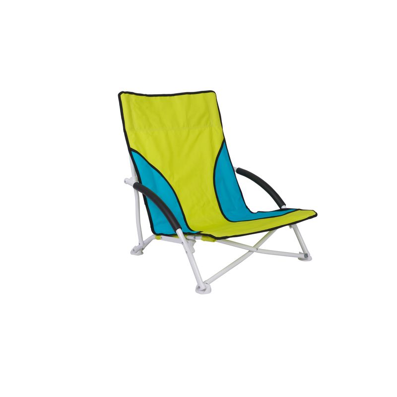 Silla Playa Baja Plegable Aluminio Sport Verde KLIMBER | falabella.com