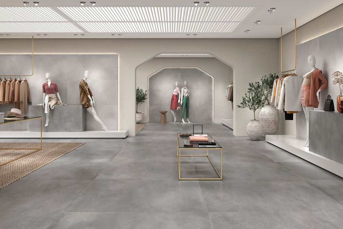 Piso Porcelanico Energy Gris 75x150cm Caja 1.13 m2 HALCON | falabella.com