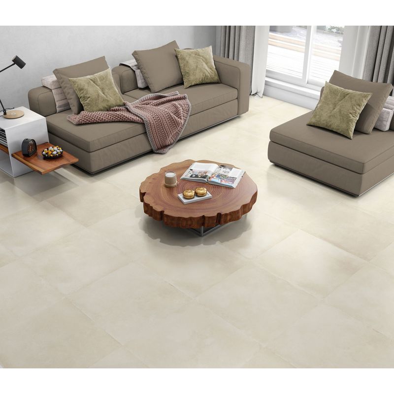 Piso Porcelanico Energy Ivory 75x75cm Caja 1.11 m2 HALCON | falabella.com