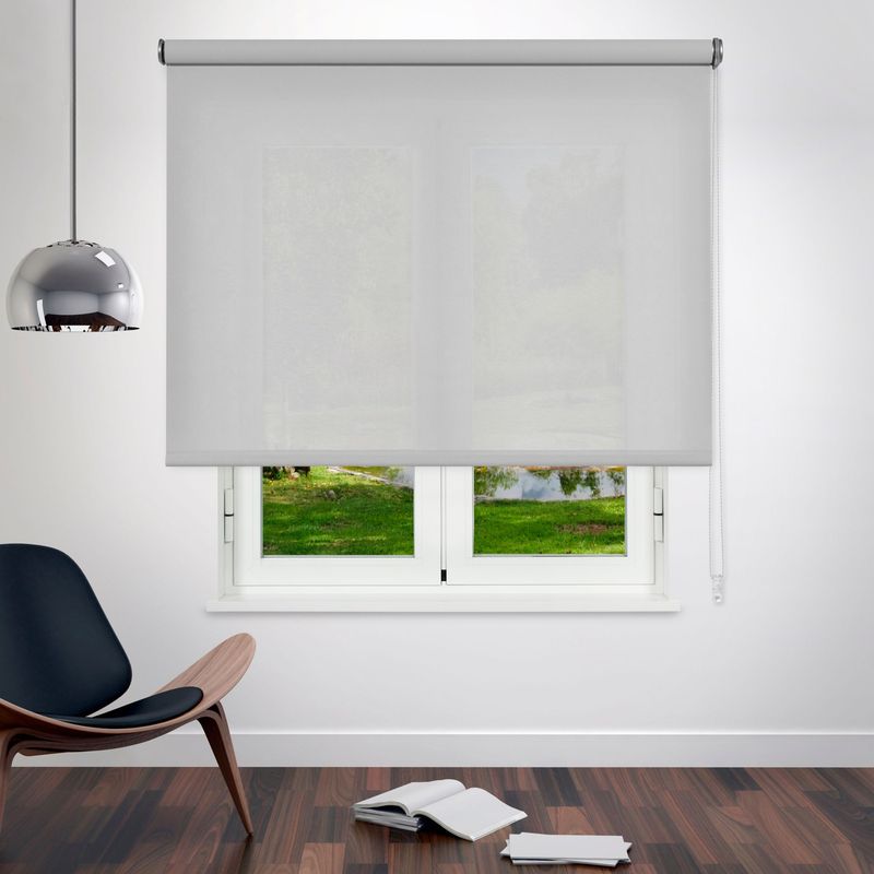 Persiana Enrollable Screen Vtx1% Bl-Gr 90x250 Cm VIEWTEX | falabella.com