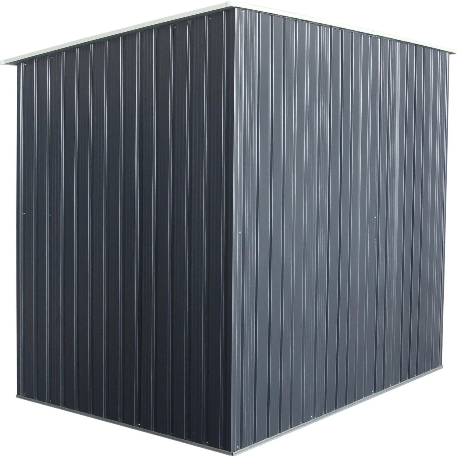 Caseta Bodega Jardín Metal 1.49x2.22x1.94 Metros Negro - Homecenter.com.co