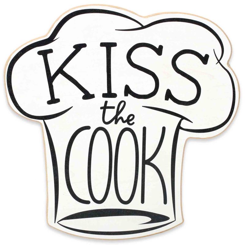 Cuadro Kiss The Cook OPEN ROAD BRANDS | falabella.com