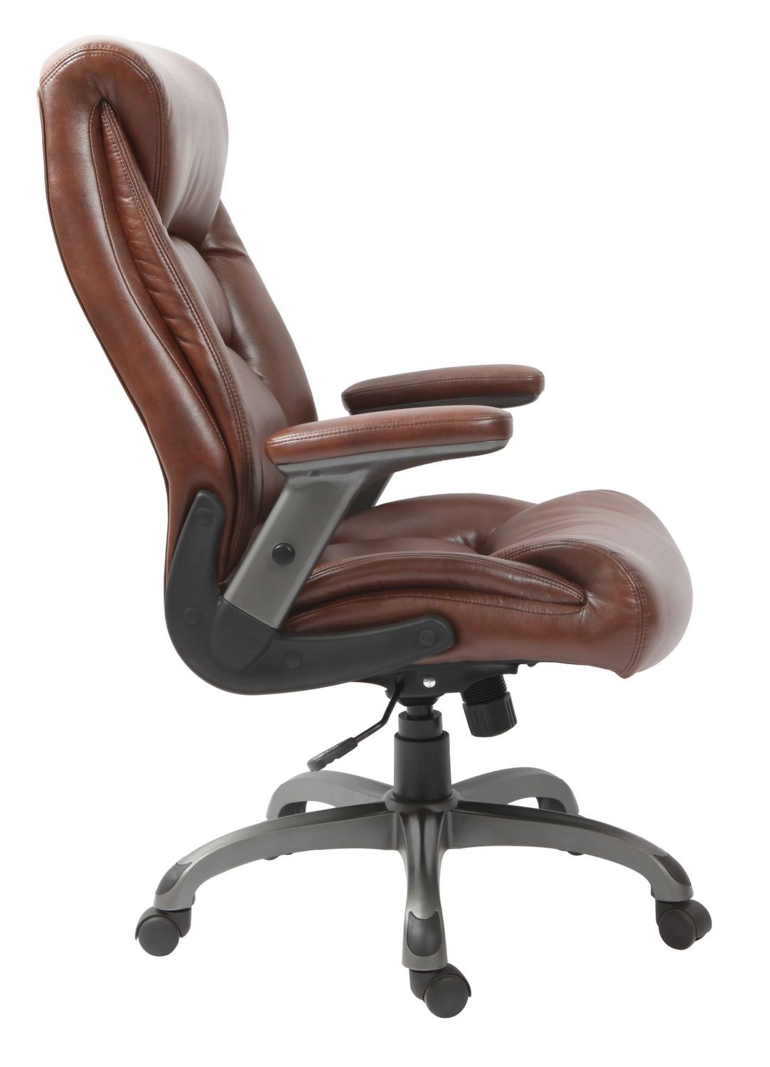 Silla de Escritorio Toscana Gerente Ergonómica Ejecutiva Giratoria Café ...