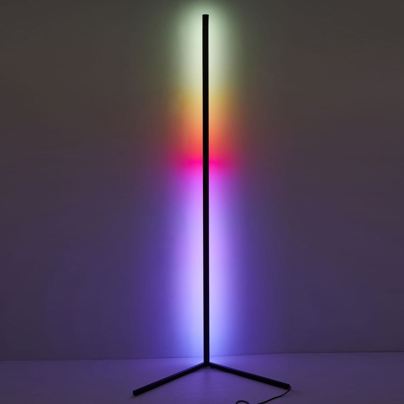 Lampara Pie Led Thin Multicolor 12w JUST HOME COLLECTION | falabella.com